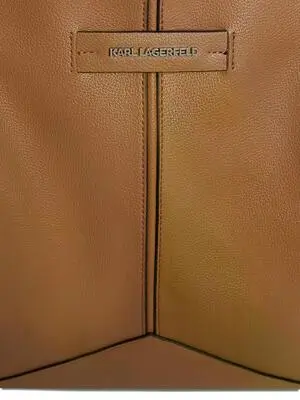 Karl Lagerfeld K/pierced Medium Tote Bag - Brown