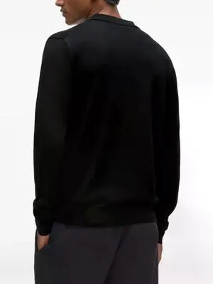 Karl Lagerfeld Logo-embroidered Polo Shirt