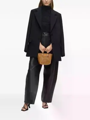 Karl Lagerfeld K/daily Mini Suede Tote Bag - Brown