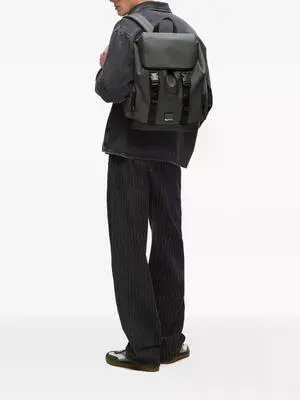 Karl Lagerfeld Venture Buckle-strap Backpack
