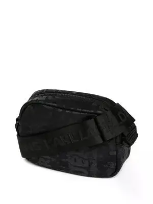 Karl Lagerfeld All-over Logo Print Camera Bag