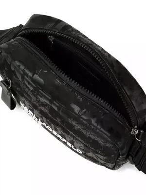 Karl Lagerfeld All-over Logo Print Camera Bag