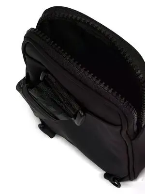 Karl Lagerfeld Logo-print Zip-around Phone Pouch