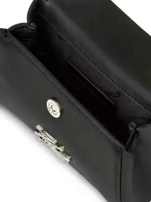 Karl Lagerfeld K/autograph Eyelet-embellished Bow Top Handle Bag