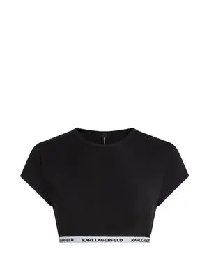 Karl Lagerfeld T-shirt Performance Tops For Women