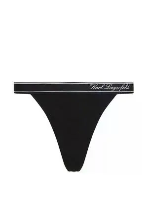 Karl Lagerfeld Printed Briefs For Women