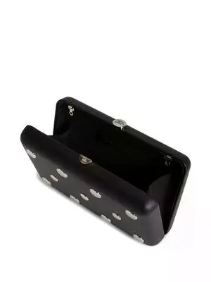 Karl Lagerfeld K/soiree Clutch With Stud Embellishments