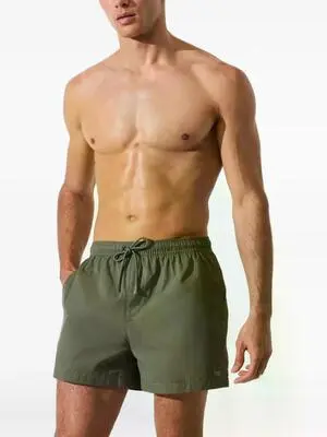 Karl Lagerfeld Logo Detail Swim Shorts