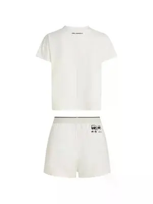 Karl Lagerfeld Ikon Short Pajama Set