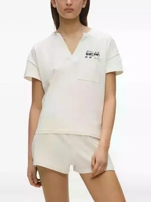 Karl Lagerfeld Ikon Short Pajama Set