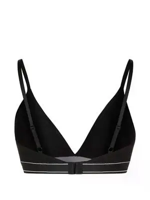 Karl Lagerfeld Hotel Karl Stripe Cotton Bralette
