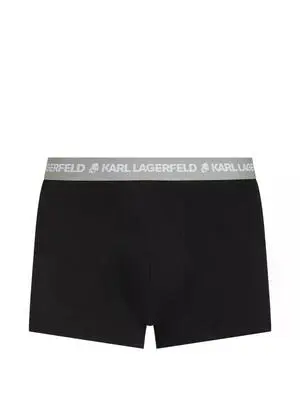 Karl Lagerfeld Logo Trunks – 3-pack