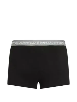 Karl Lagerfeld Logo Trunks – 3-pack