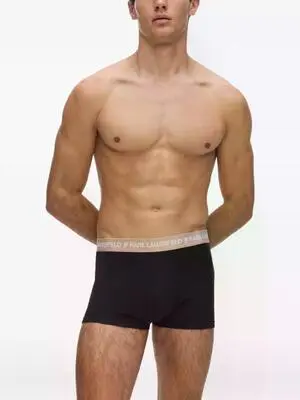 Karl Lagerfeld Logo Trunks – 3-pack