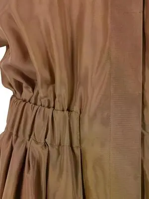 Brunello Cucinelli Silk Maxi Shirt Dress