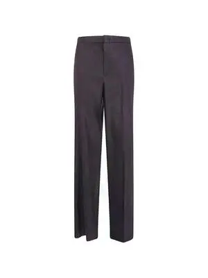 Tagliatore Slit Bottoms For Women