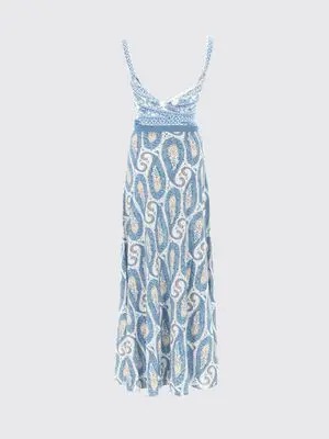Etro Paisley Print Maxi Dress