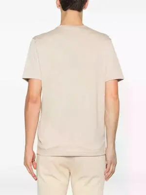 Sunspel Crew-neck Short-sleeve T-shirt - Neutrals