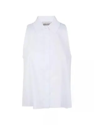 Semicouture Pointed Collar Tops