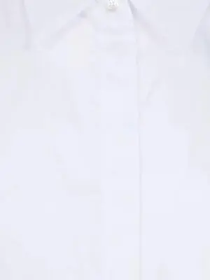SEMICOUTURE Sleeveless Box-pleat Shirt