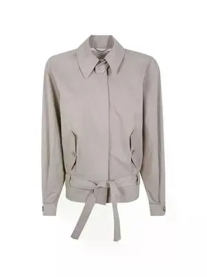Magda Butrym Belted Raglan-sleeve Jacket