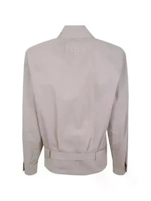 Magda Butrym Belted Raglan-sleeve Jacket