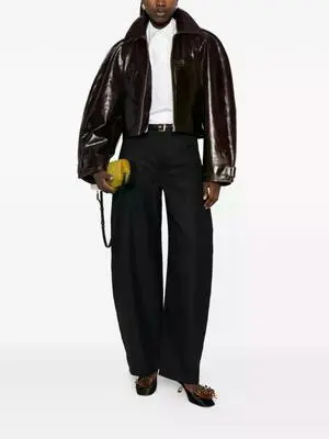 Séfr Twill Wide-leg Trousers