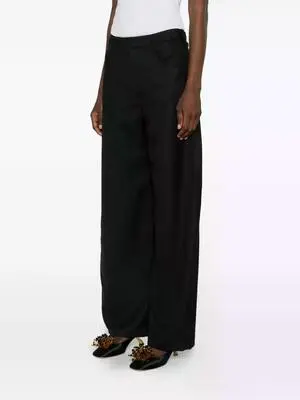 Séfr Twill Wide-leg Trousers