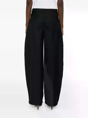 Séfr Twill Wide-leg Trousers