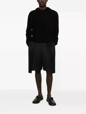 Comme Des Garçons Pleated Panel Trousers