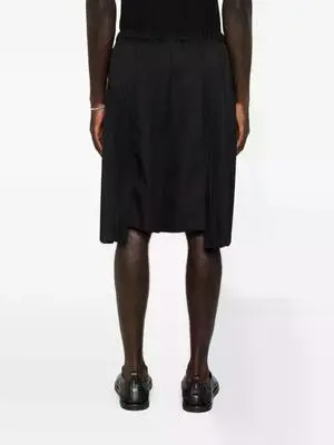 Comme Des Garçons Pleated Panel Trousers