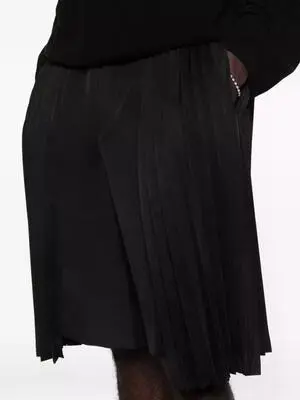 Comme Des Garçons Pleated Panel Trousers