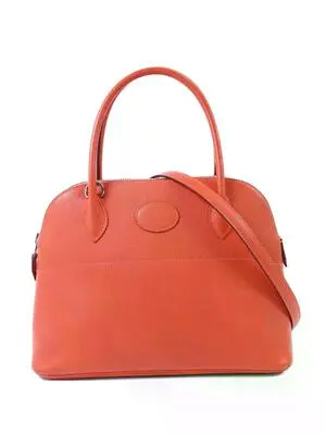 Hermès 27 Bolide Two-way Handbag - Orange