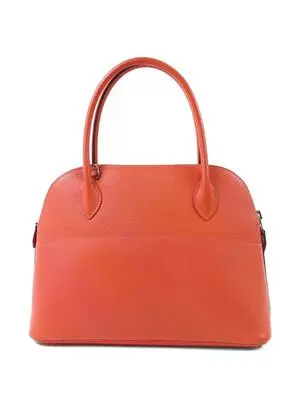 Hermès 27 Bolide Two-way Handbag - Orange