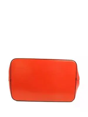 LOUIS VUITTON Neo Noe Mm Epi Leather Bucket Bag - Orange
