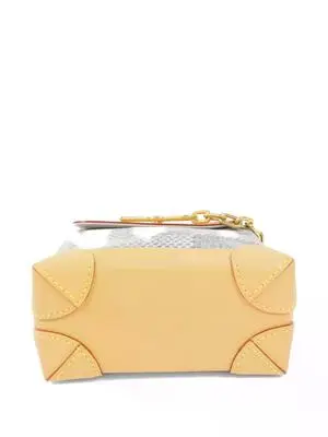 LOUIS VUITTON Nano Steamer Shoulder Bag - Neutrals