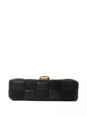 LOUIS VUITTON Padded Damier Crossbody Bag - Black
