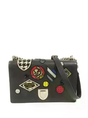 Dior Diorama Patch Detail Shoulder Bag