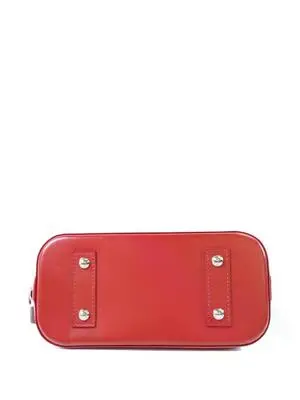 LOUIS VUITTON Epi Alma Bb Leather Tote Bag - Red