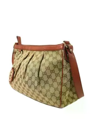 Gucci Gg Canvas Shoulder Bag