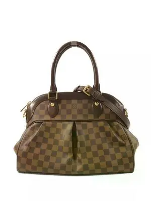 LOUIS VUITTON Trevi Pm Two-way Handbag - Brown