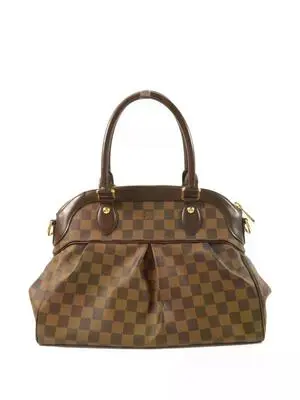 LOUIS VUITTON Trevi Pm Two-way Handbag - Brown