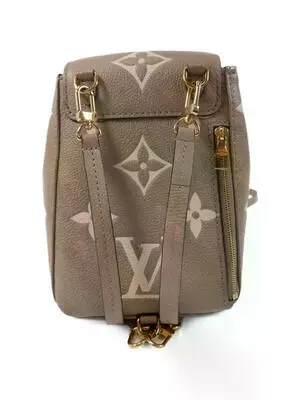 LOUIS VUITTON Tiny Monogram Empreinte Backpack - Neutrals