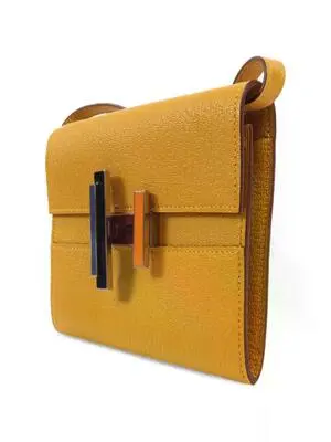 Hermès Cinhetic To Go Shoulder Bag - Yellow