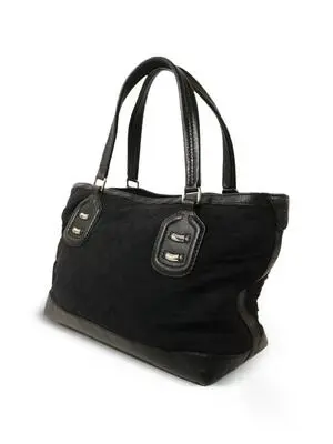 Gucci Gg Pattern Tote Bag