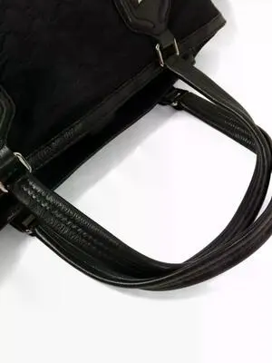 Gucci Gg Pattern Tote Bag