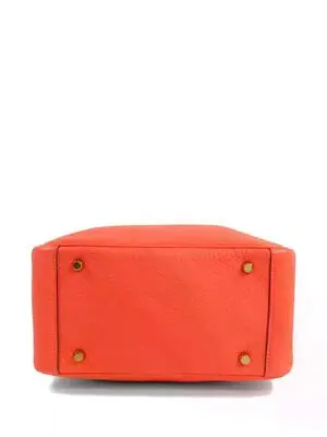 Hermès Mini Lindy Shoulder Bag - Orange