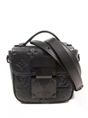 Embossed Cross Body Bags