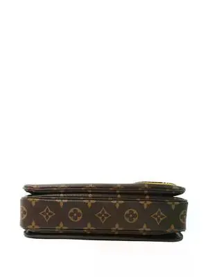 LOUIS VUITTON Metis Monogram Patches Shoulder Bag - Brown
