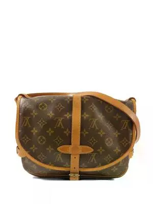 Louis Vuitton Buckled Shoulder Bags